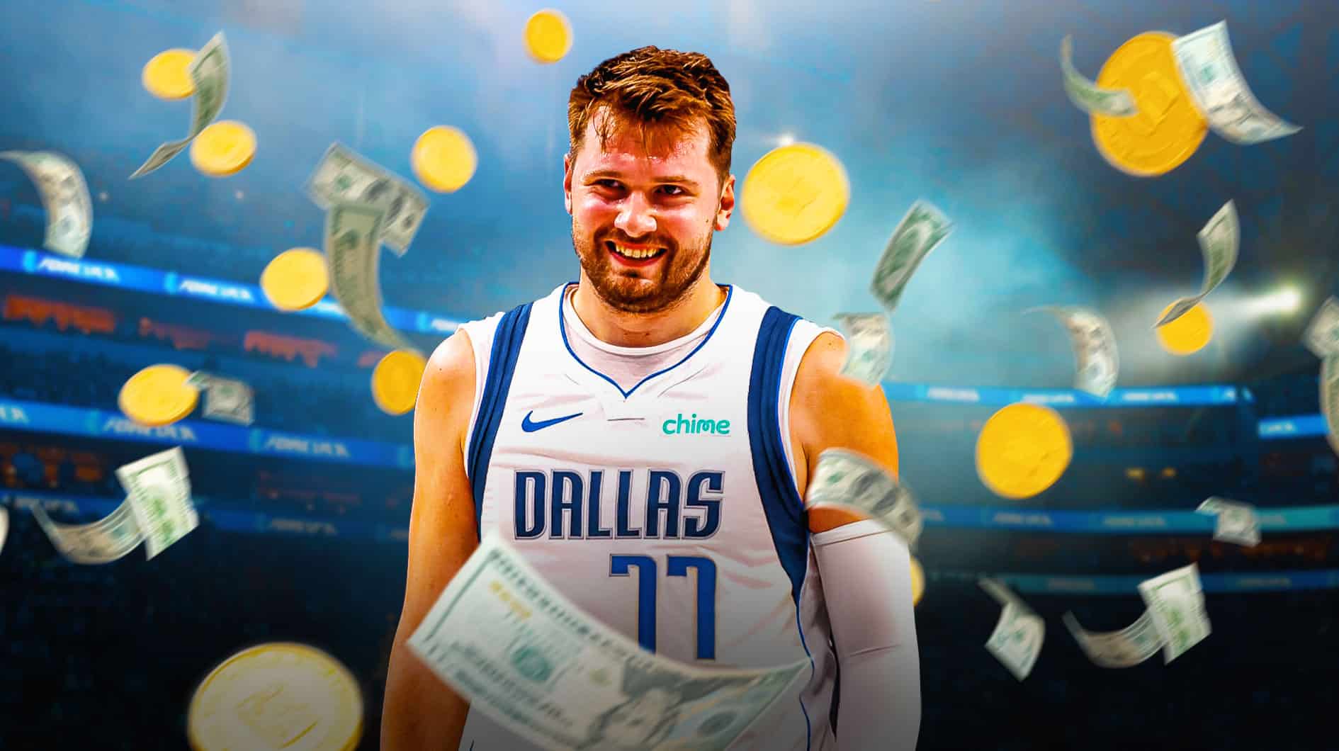 Mavericks' Luka Doncic's $346 million reason to be happy over All-NBA feat