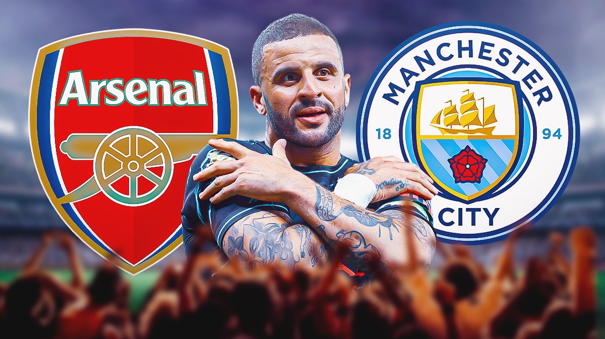Manchester City's Kyle Walker aims brutal dig at Arsenal fans Manchester City's Kyle Walker aims brutal dig at Arsenal fans