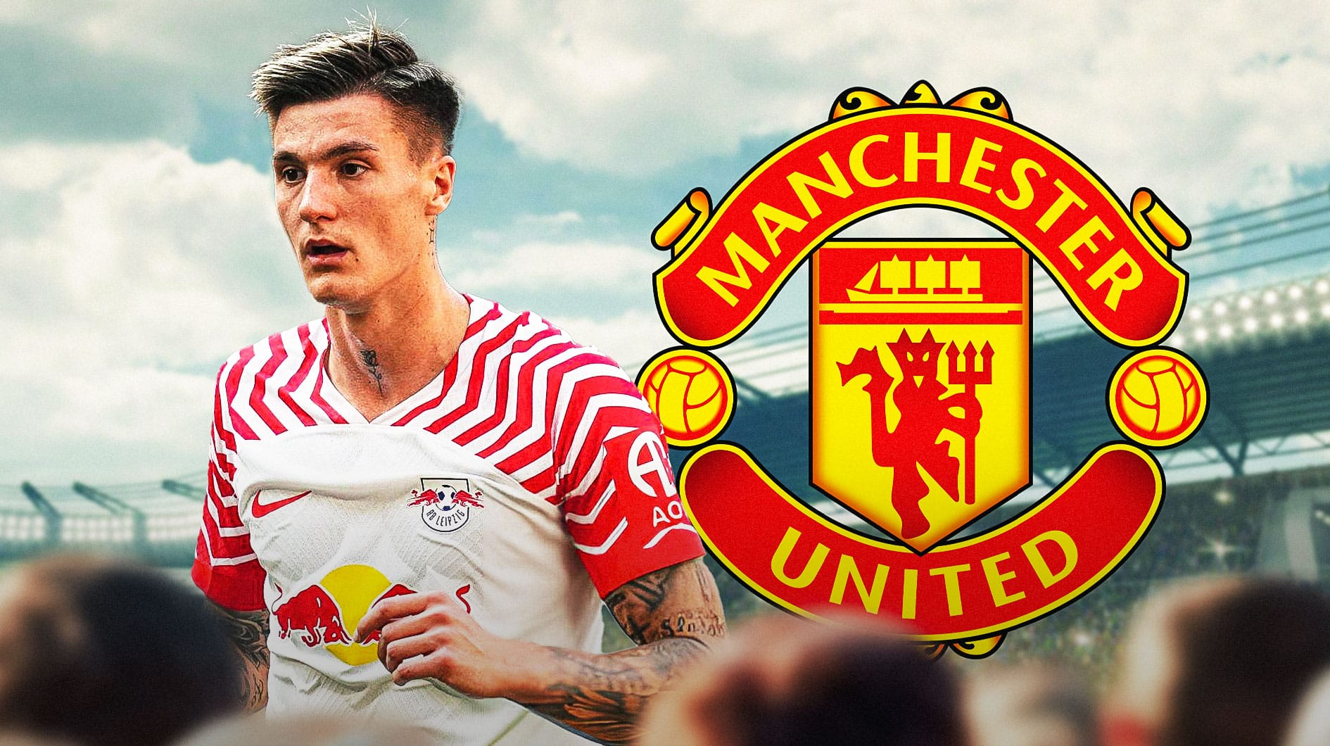 Manchester United rumors: Benjamin Sesko’s release clause officially ...