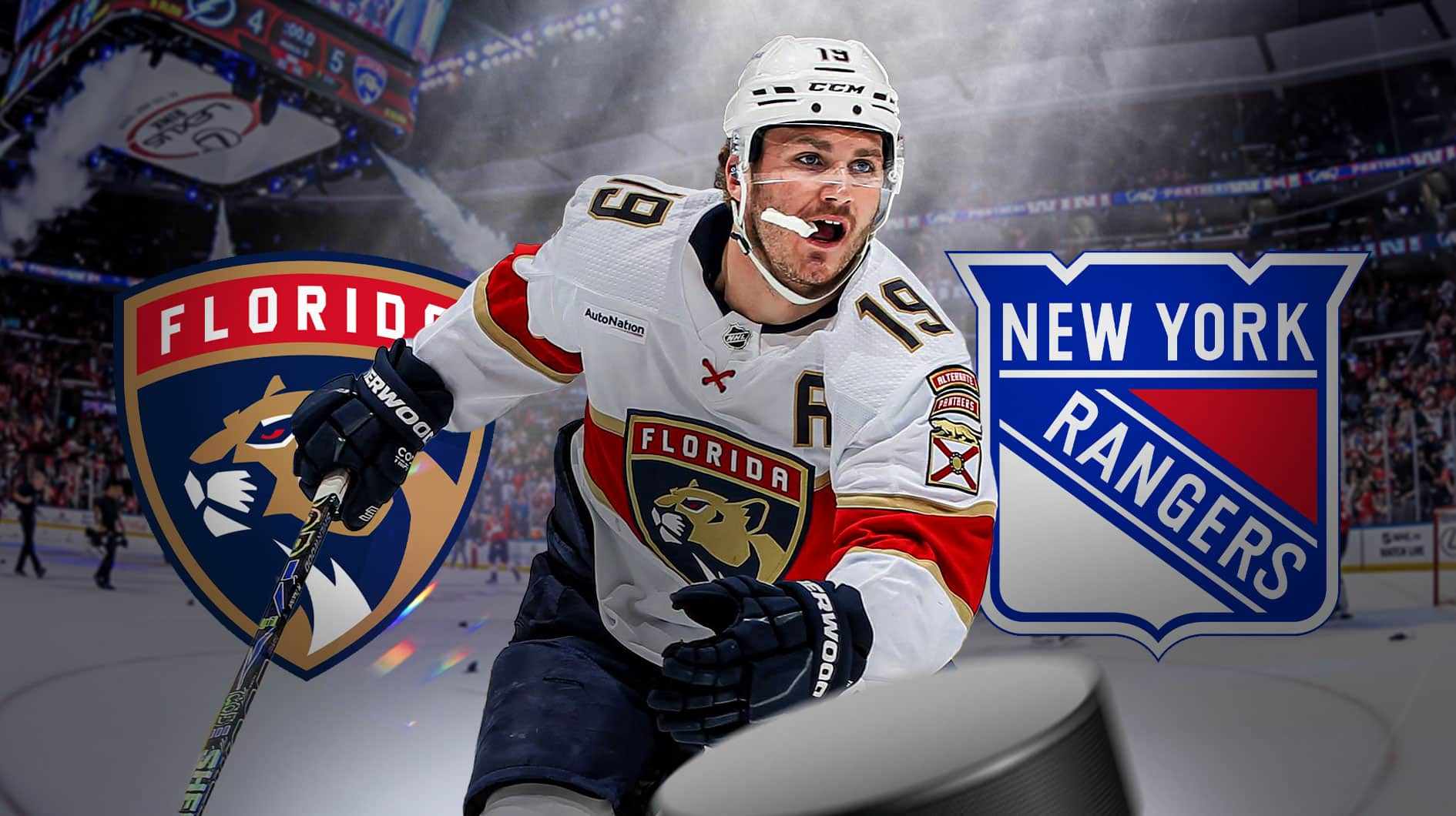 Panthers' Matthew Tkachuk drops 'cool' take on East Finals battle vs. Rangers