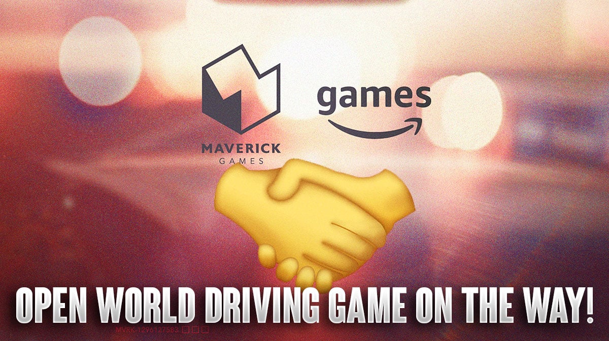 Amazon Games Signs Publishing Deal With Maverick Games