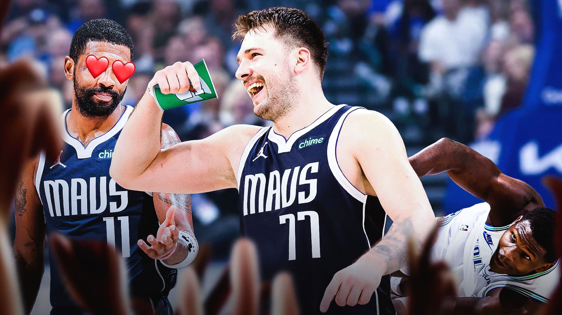 Mavericks' Luka Doncic Gatorade ad goes viral after crushing Timberwolves