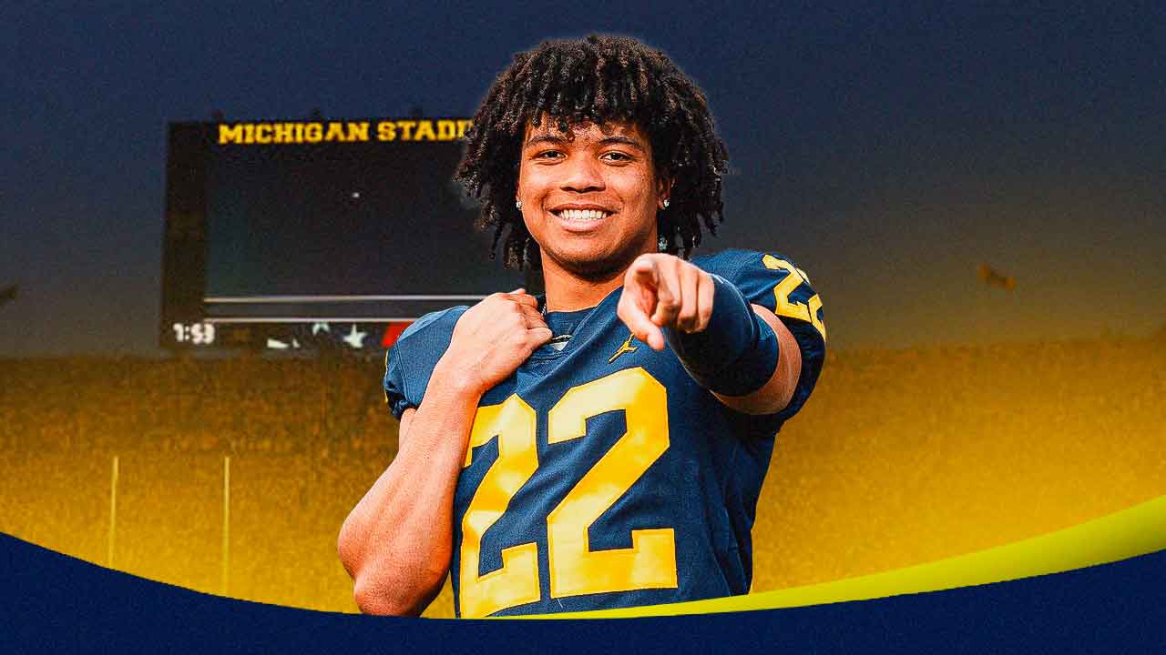 Michigan football true freshman RB getting rave reviews from trainer