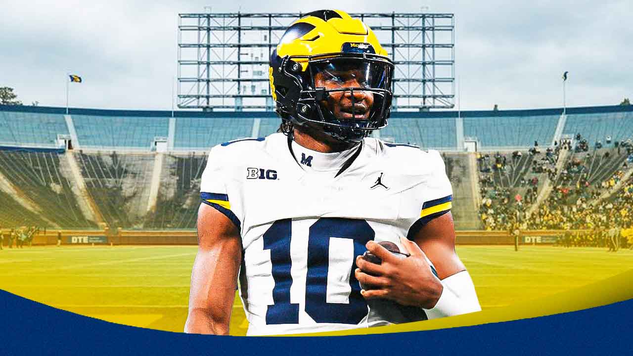 Michigan football's Alex Orji shares honest thoughts on offseason ...