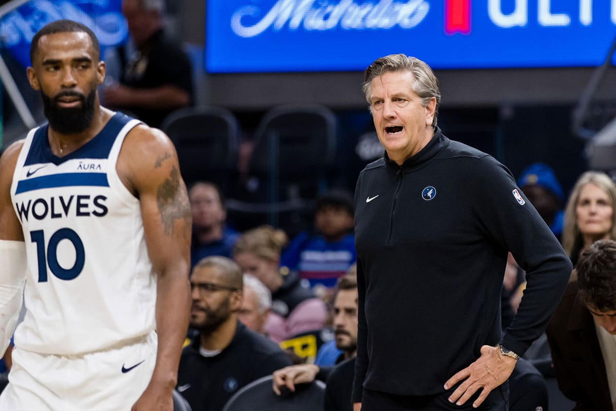 Timberwolves' Mike Conley Jr. opens up about coach's agonizing ...