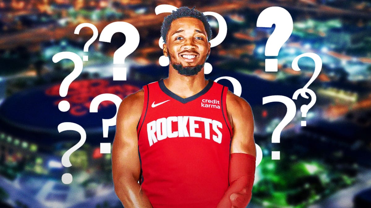 NBA rumors: Rockets among teams interested in Donovan Mitchell trade NBA rumors: Rockets among teams interested in Donovan Mitchell trade