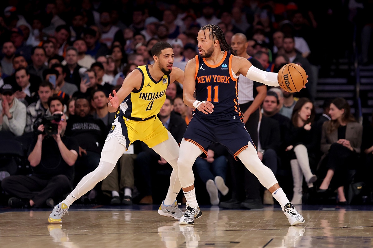 Knicks' Jalen Brunson, Pacers' Tyrese Haliburton open to WWE match