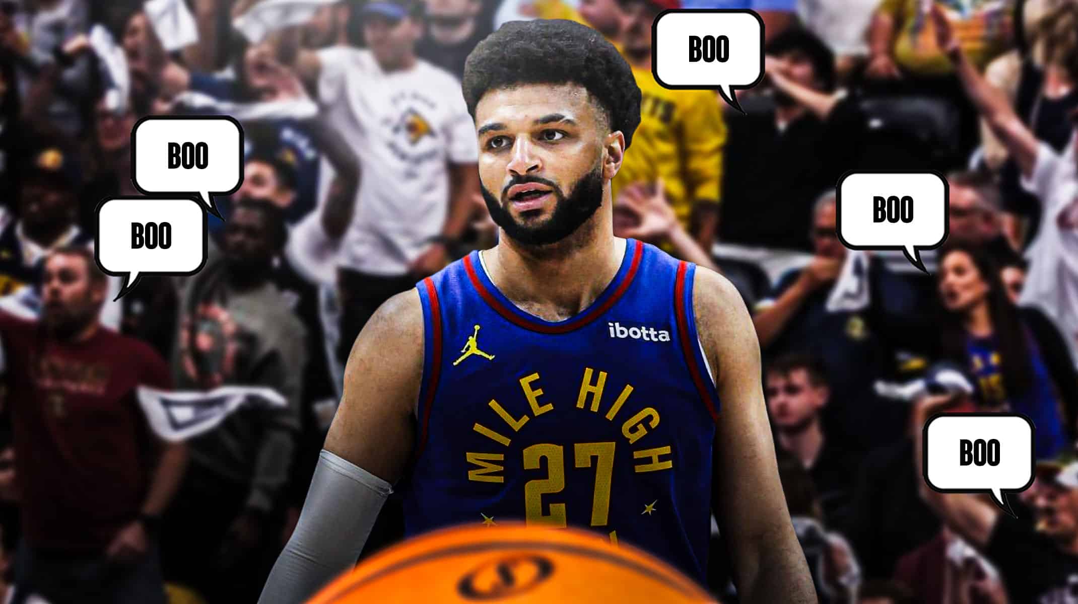 Nuggets' Jamal Murray ripped for cowardly post-Game 2 decision after ...