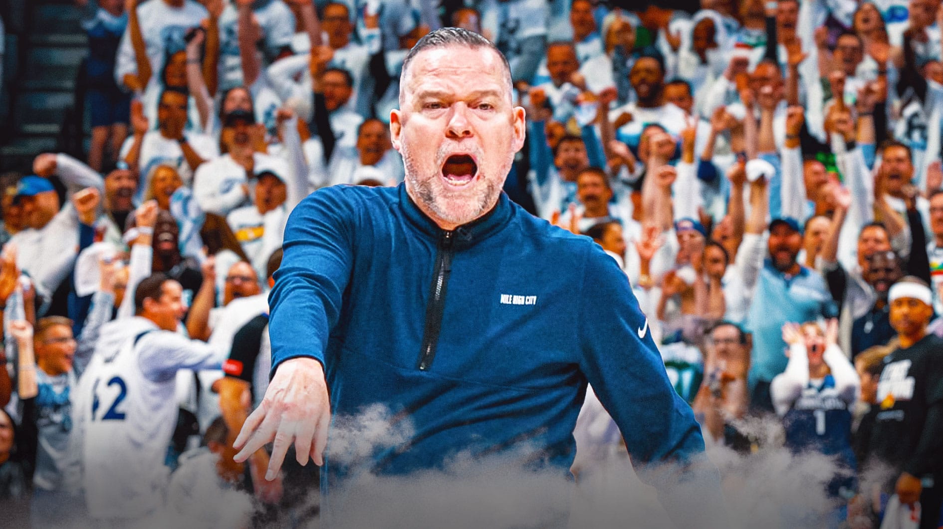 Nuggets' Michael Malone brushes off 'heated exchange' with Timberwolves ...