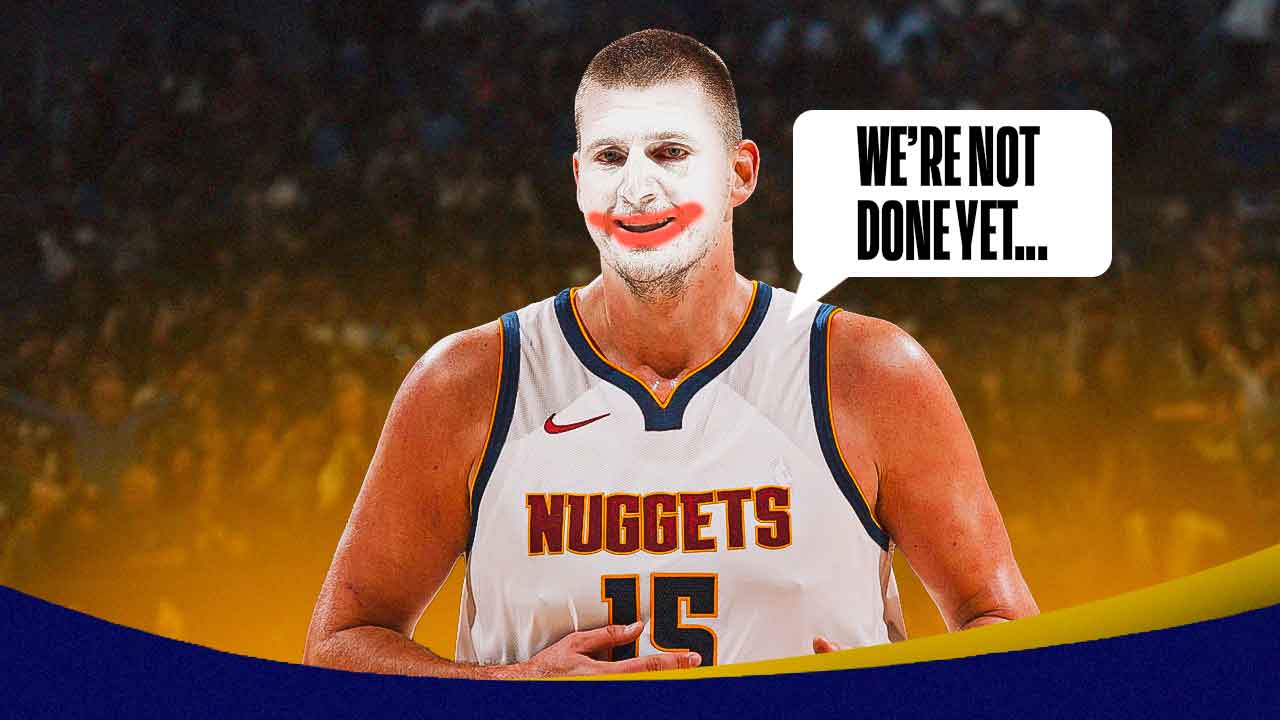 Nuggets star Nikola Jokic's reaction to series-tying win should have ...