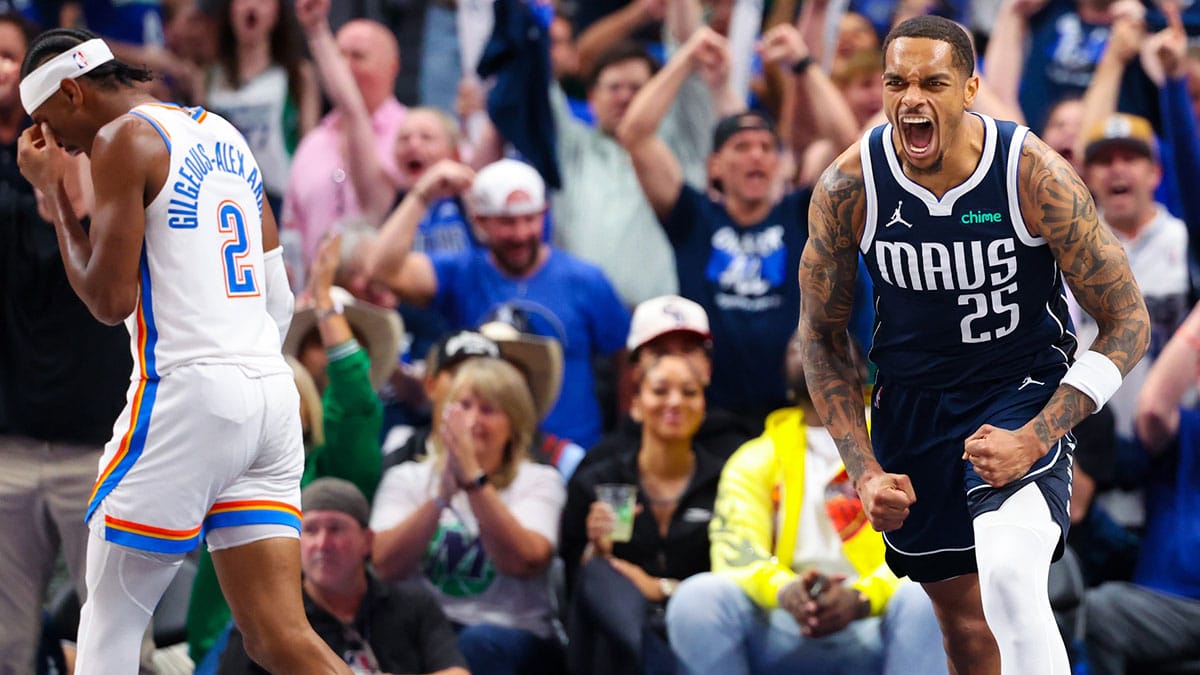 Mavericks forward PJ Washington's Game 3 scoring outburst draws Luka Doncic, Kyrie Irving admissions