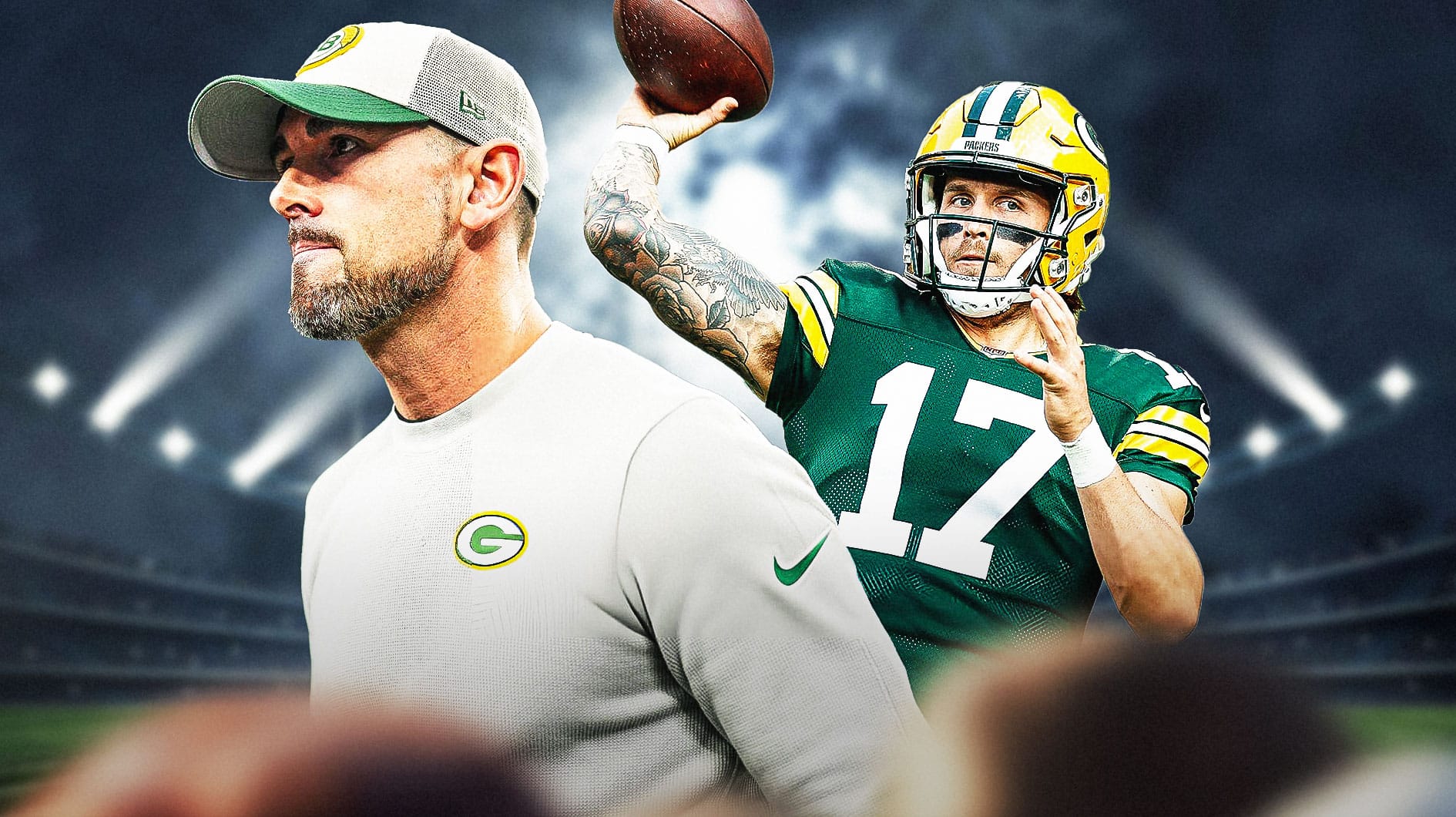 Packers' Matt LaFleur gets 100% real about giving former MVP a chance as Jordan Love weapon