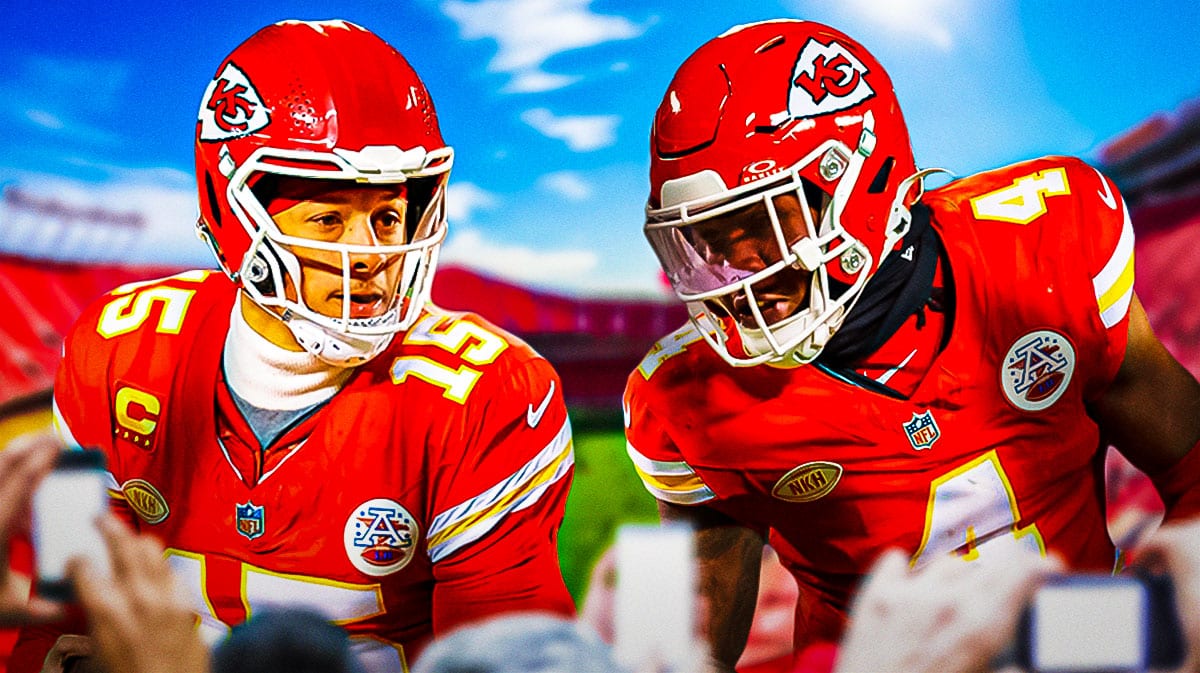 Chiefs' Patrick Mahomes speaks out on Rashee Rice's troubling offseason