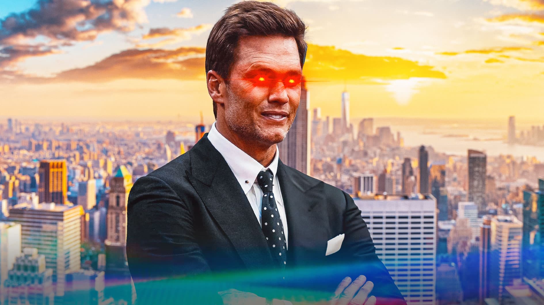 Tom Brady's roast nearly had Will Smith moment after joke aimed at Patriots' Robert Kraft