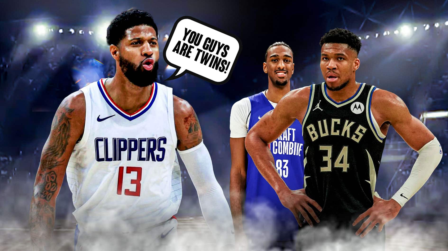 Paul George draws Giannis Antetokounmpo comparison for NBA Draft ...