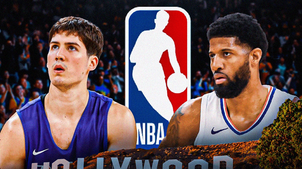 Paul George wants Reed Sheppard and his insane 42-inch vertical in Dunk ...