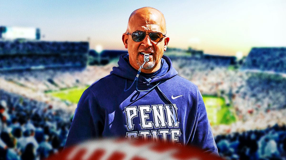 Penn State football head coach James Franklin hit with eye-opening ...
