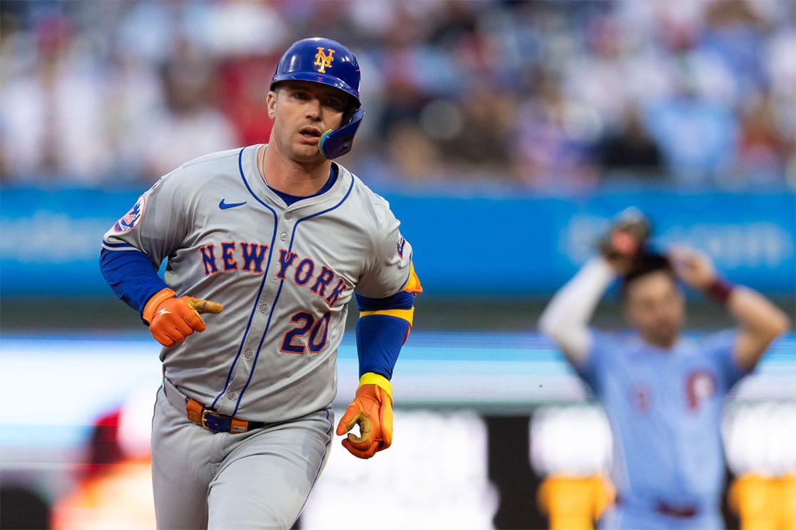 Mets' Pete Alonso drops defiant response to trade rumors