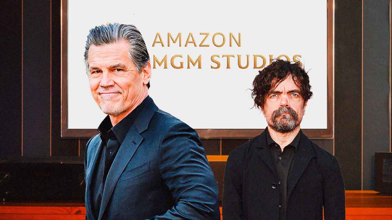 Peter Dinklage, Josh Brolin star in Amazon MGM's Brothers Peter Dinklage, Josh Brolin star in Amazon MGM's Brothers