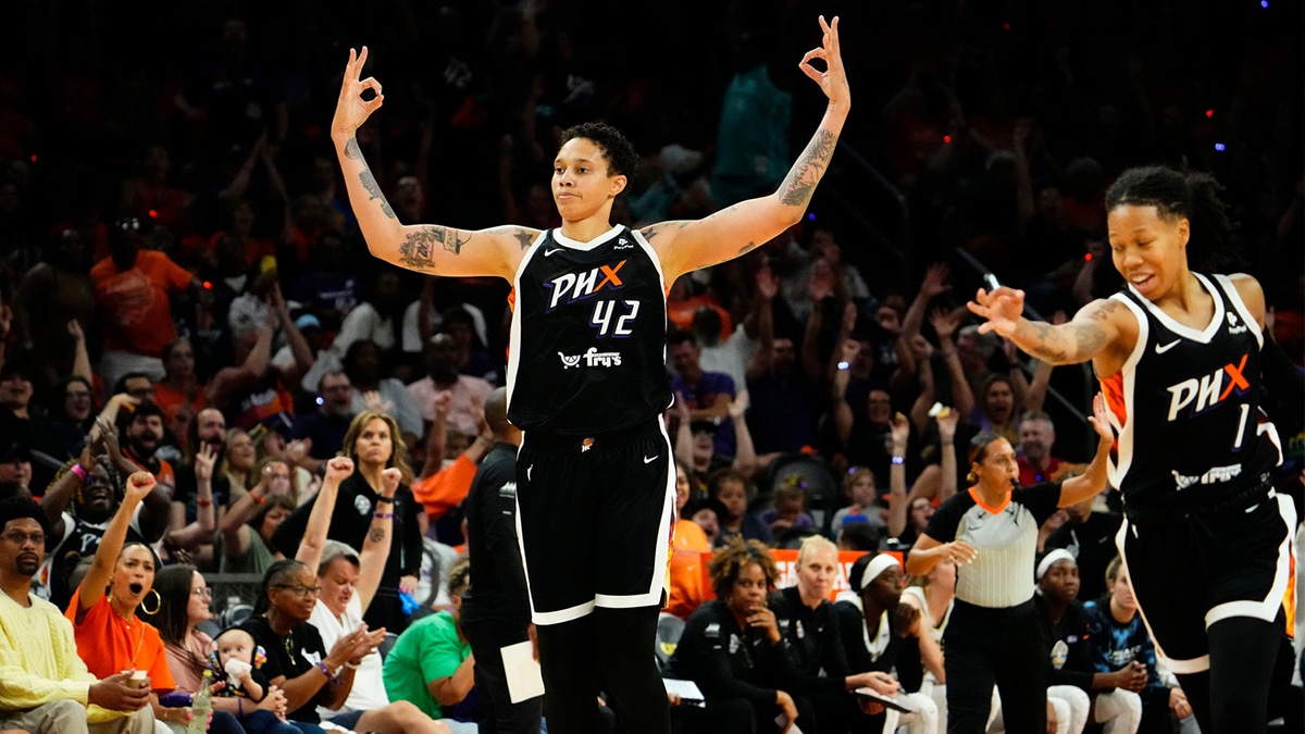 Mercury news: Brittney Griner's former teammates react to Phoenix return