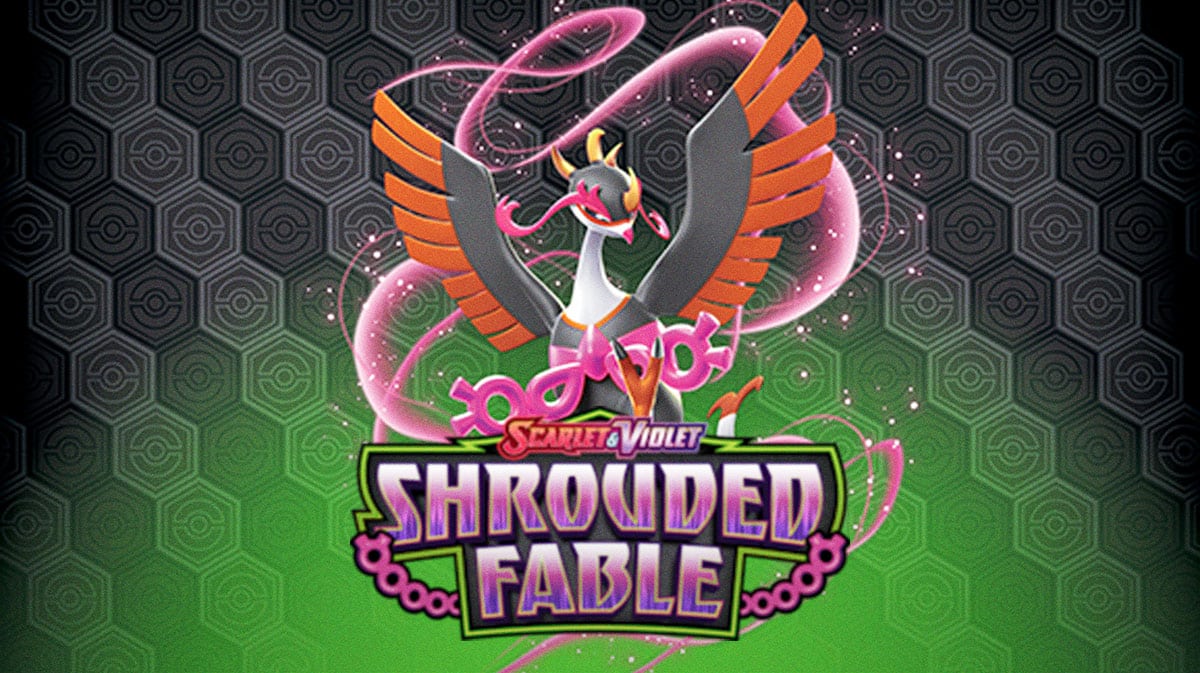 Pokemon TCG Scarlet and Violet Shrouded Fable Details