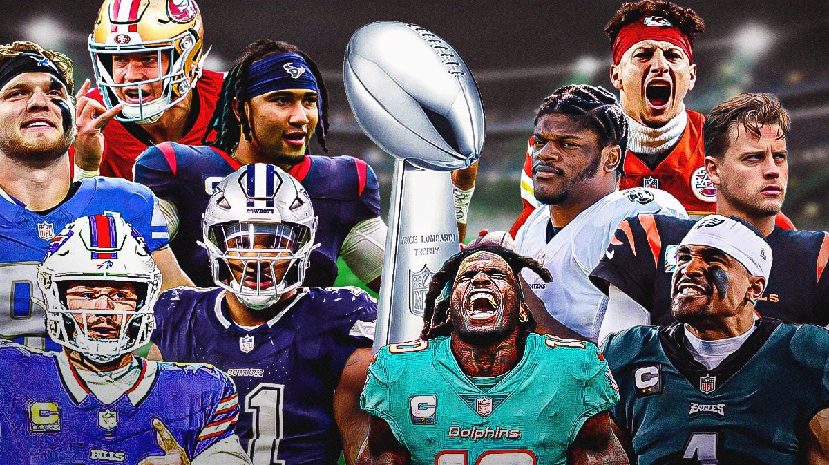 2024 NFL schedule release: Ranking 15 best games of season