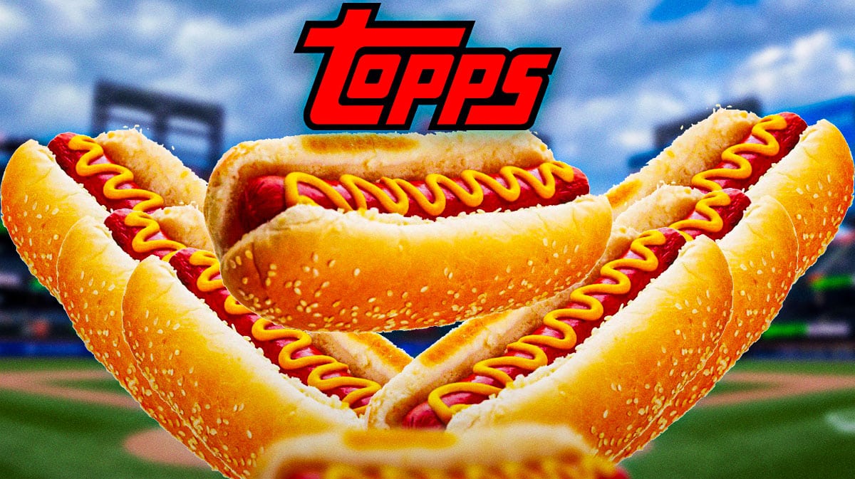 Mets' record-breaking hot dog sales immortalized as a card