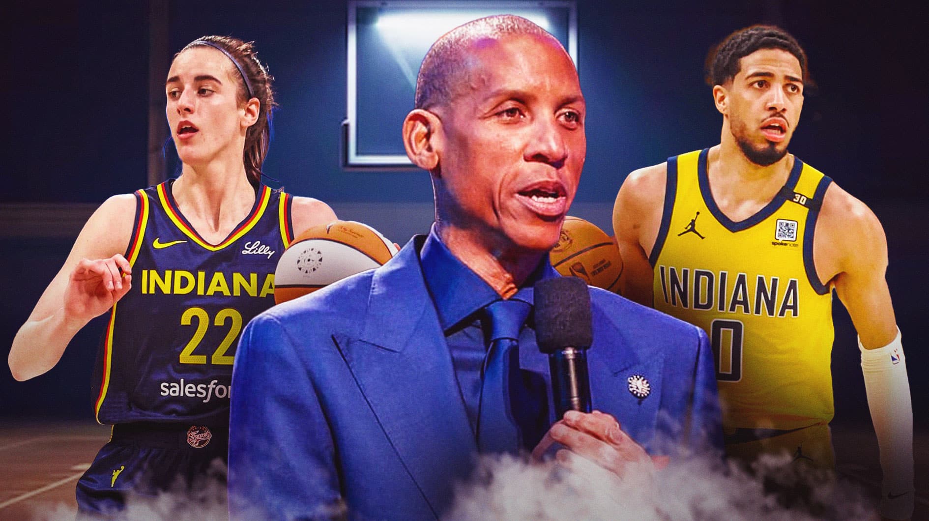 Reggie Miller dishes on Fever rookie Caitlin Clark’s shooting ability ...
