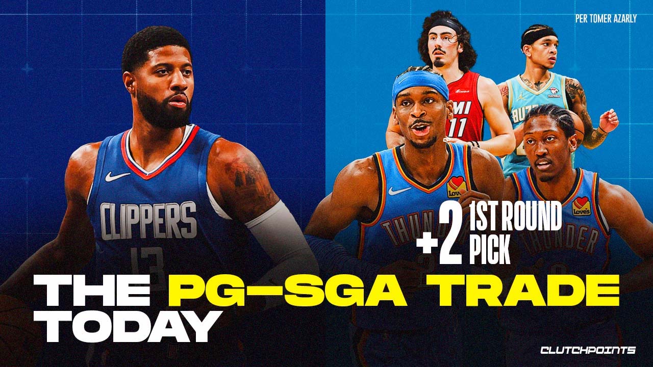Clippers officially lost the Paul George-Shai Gilgeous-Alexander trade — What now?
