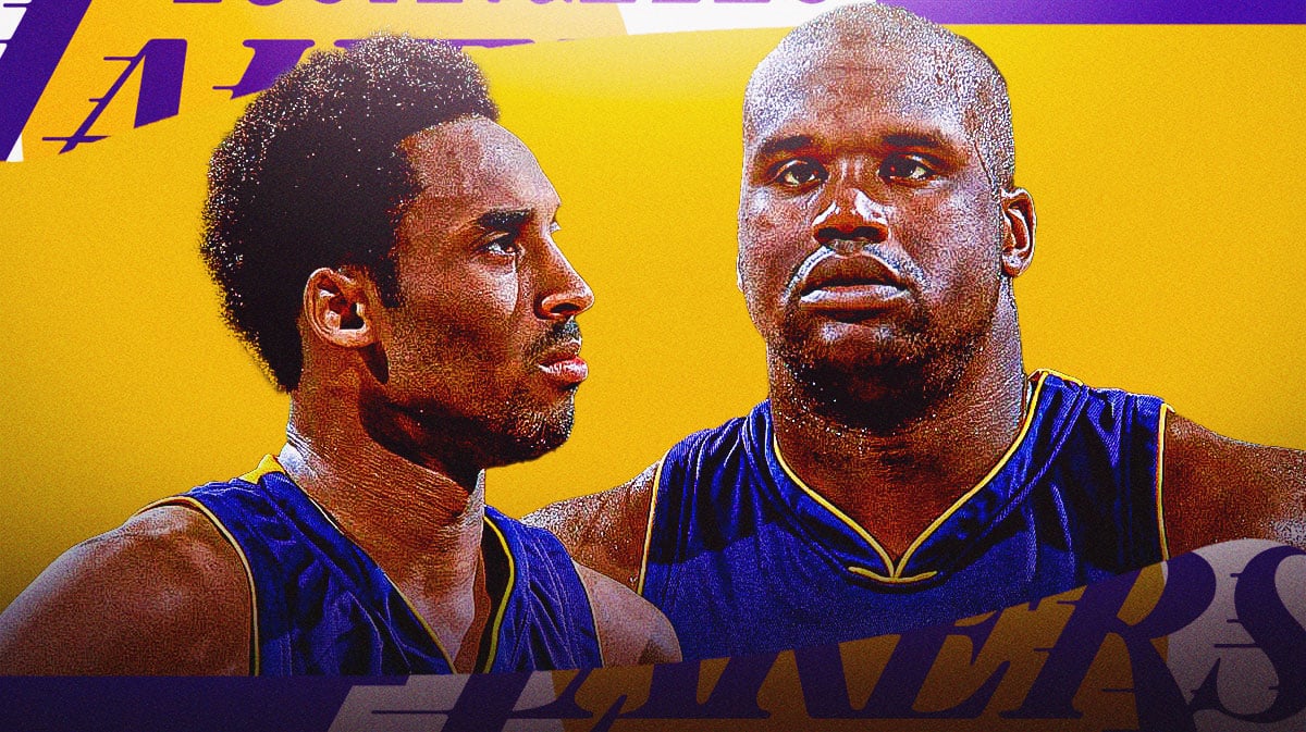 Lakers' Shaquille O'Neal sets record straight on Kobe Bryant feud