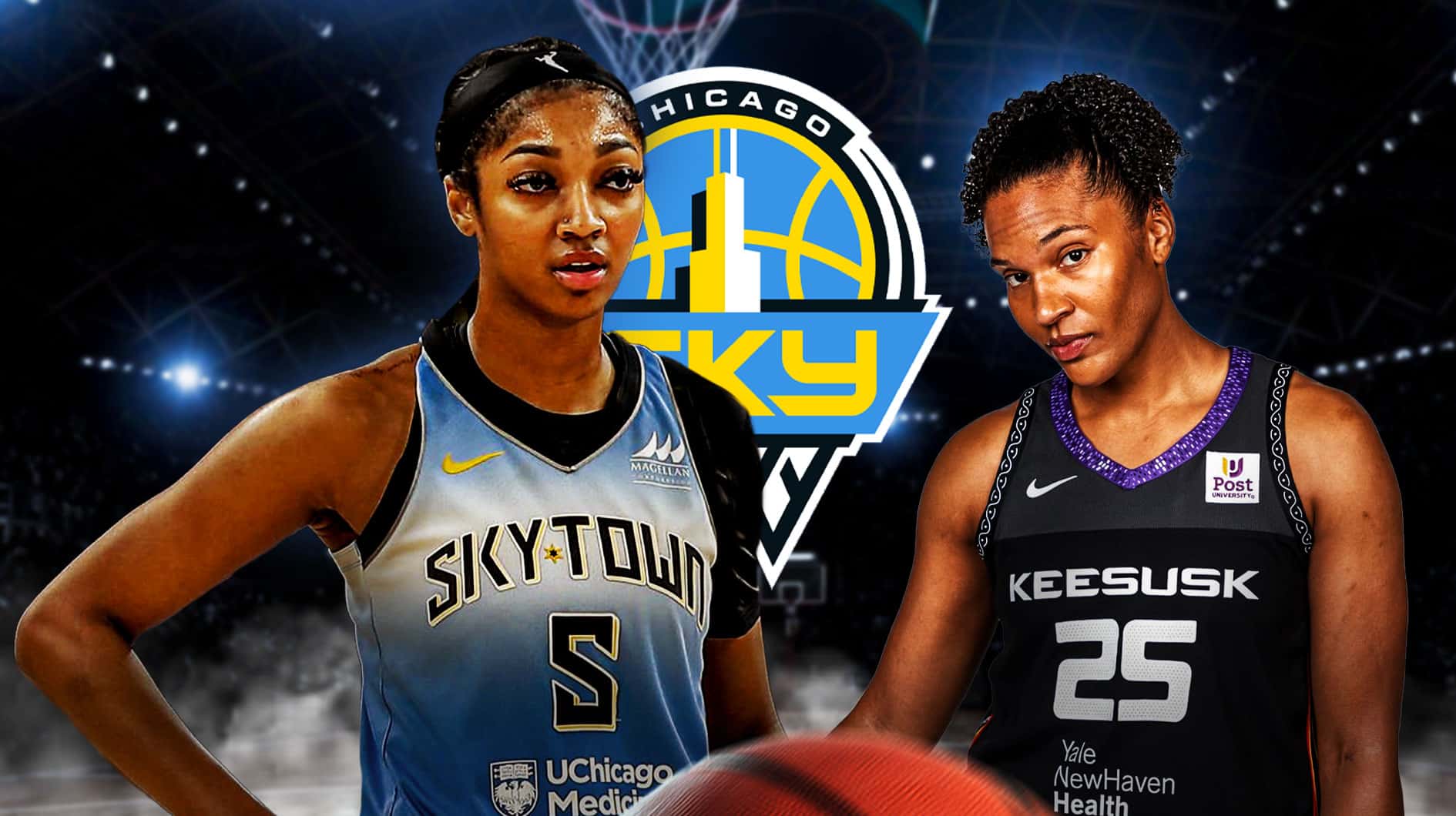 Sky's Angel Reese issues perfect response to Alyssa Thomas ...