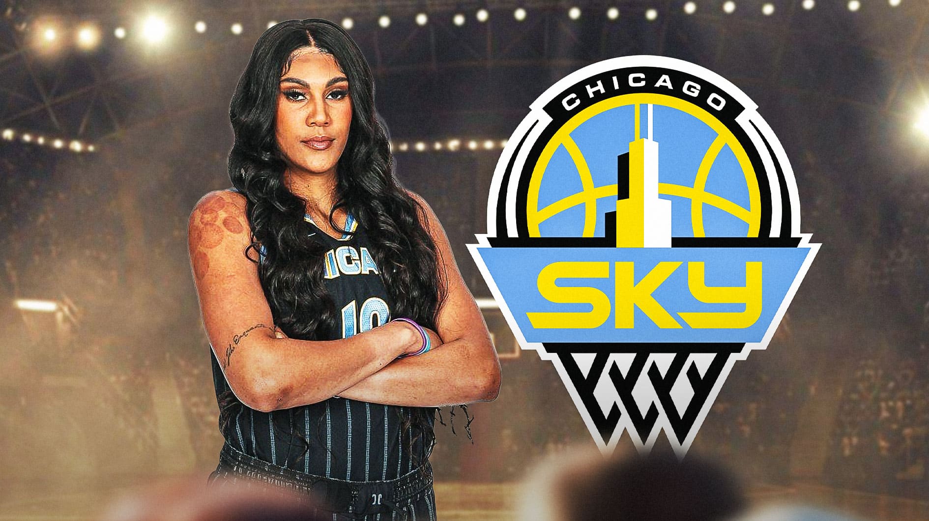 Sky get important injury update on prized rookie Kamilla Cardoso