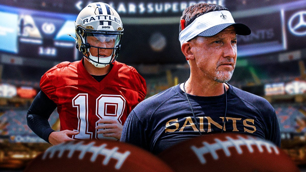 Spencer Rattler gets encouraging message from HC Dennis Allen ahead of ...