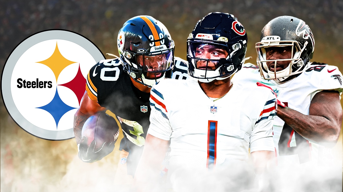 NFL rumors: Steelers' NSFW response to Jaylen Warren's Justin Fields ...