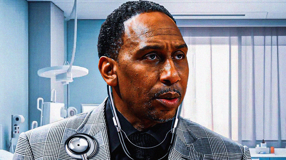Stephen A. Smith dresses up as a doctor, weeps on First Take after ...