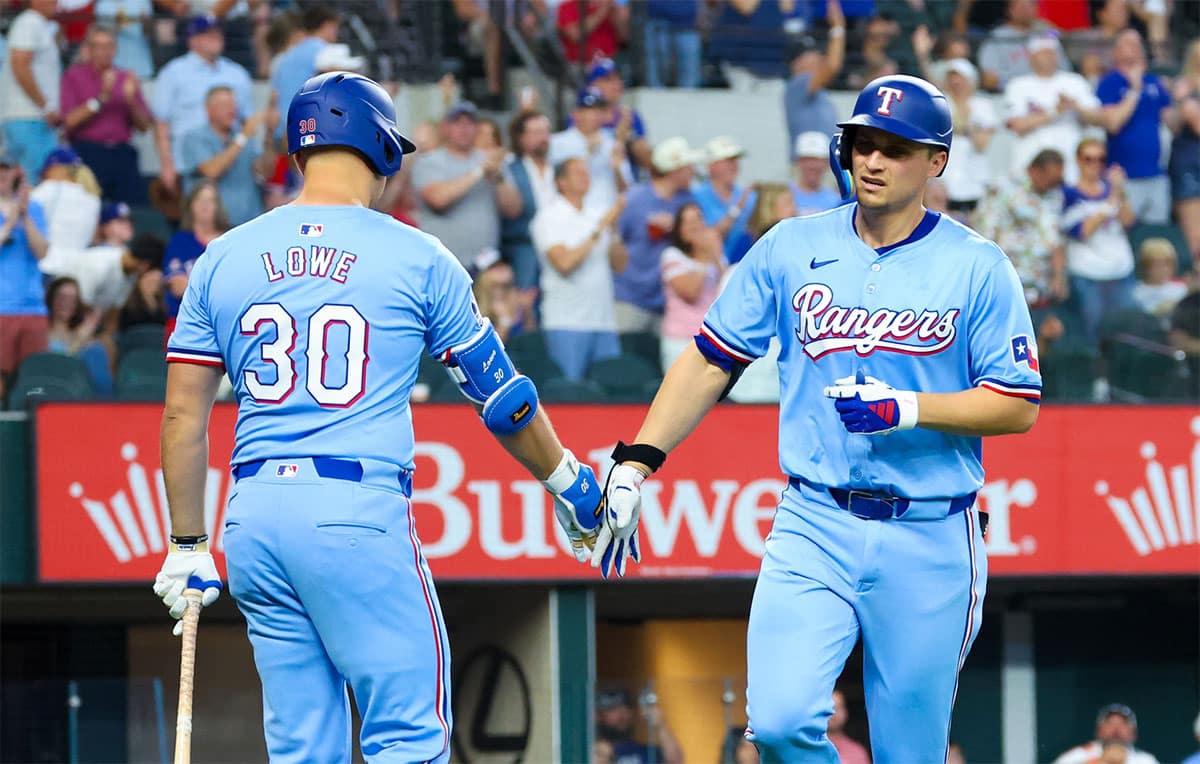 Nationals acquiring Nathaniel Lowe in trade with Rangers