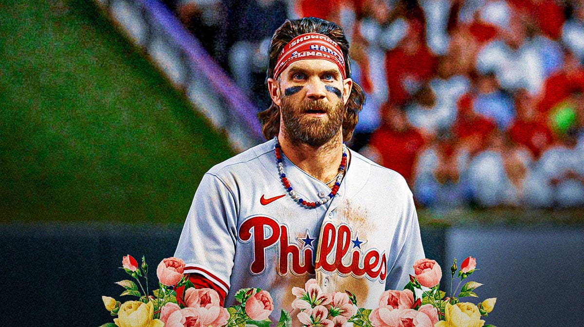 Phillies' Bryce Harper goes viral after awesome assist in prom proposal
