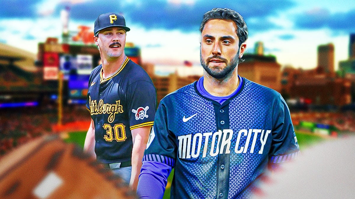 Tigers' Matt Vierling drops truth bomb on hitting home run off Paul Skenes