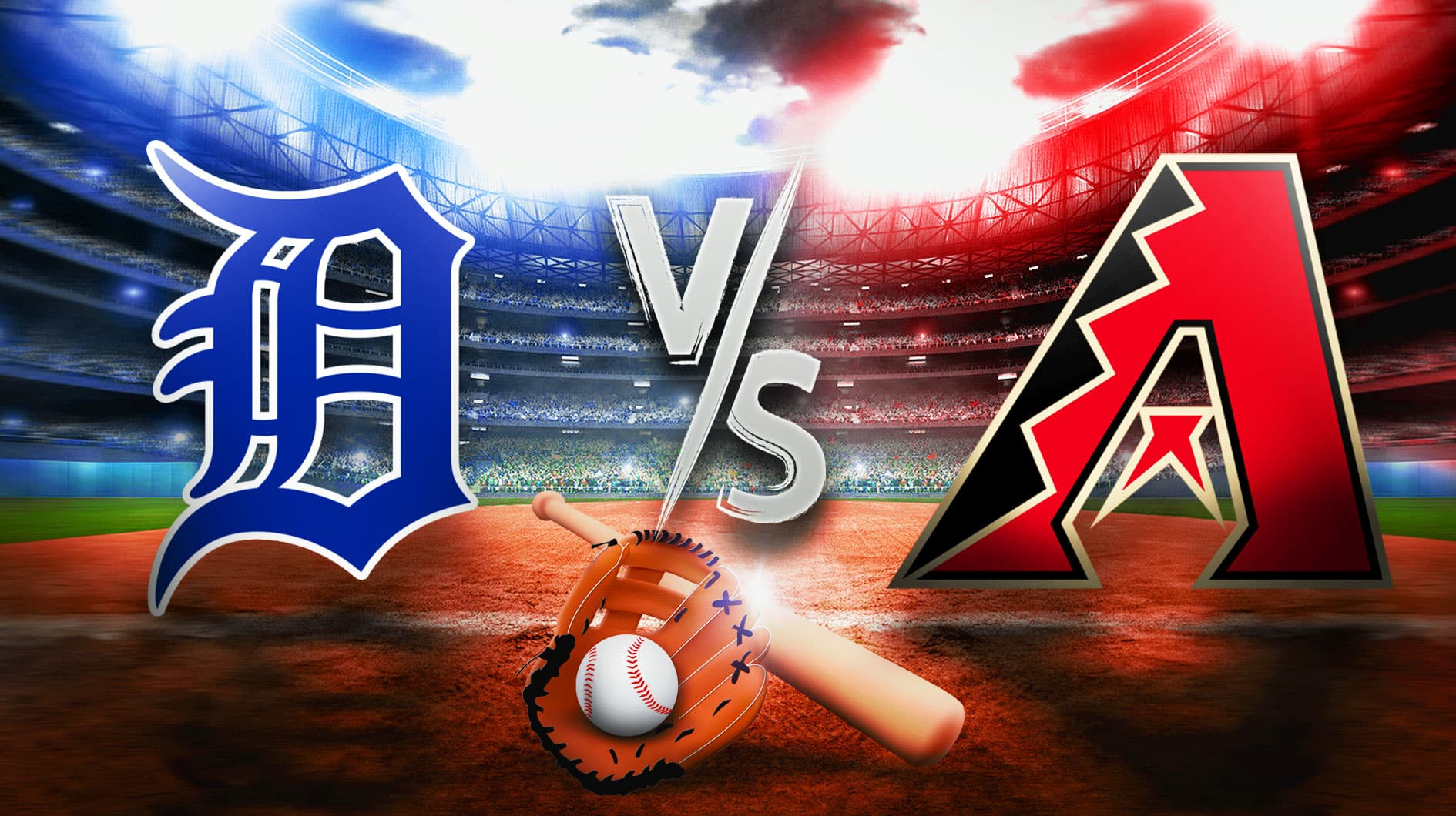 Tigers vs Diamondbacks prediction, odds, pick