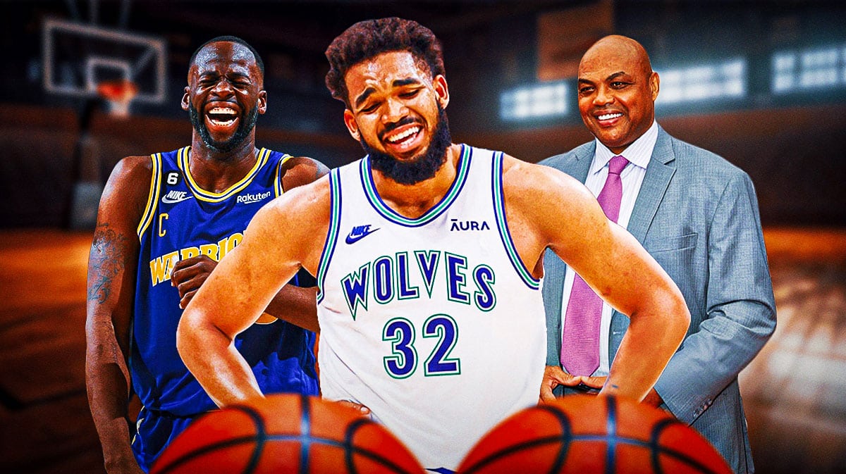 Draymond Green, Charles Barkley hate on Timberwolves' Karl-Anthony ...