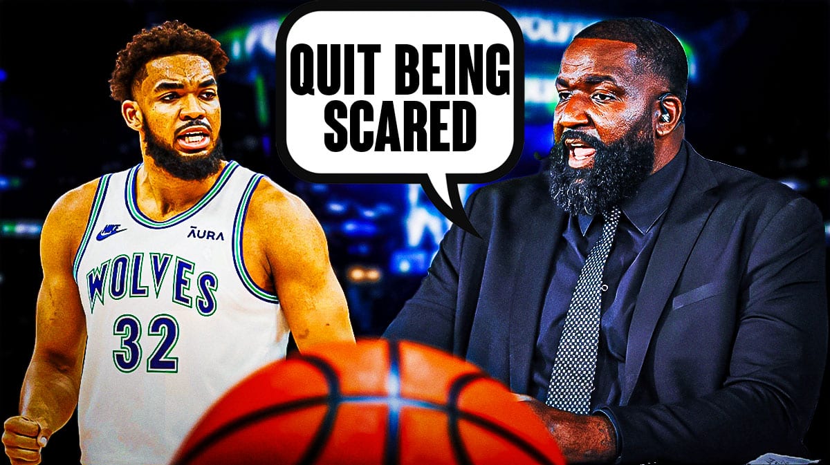 Timberwolves' Karl-Anthony Towns blasted by Kendrick Perkins for being ‘scared'
