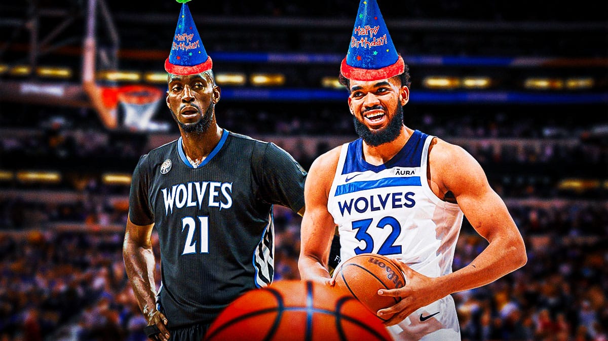 Timberwolves' Karl-Anthony Towns gives Kevin Garnett birthday shoutout ...