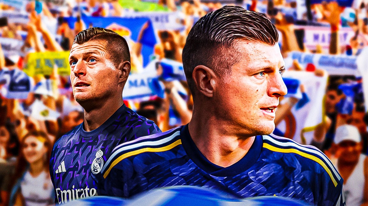 Real Madrid's Toni Kroos announces bombshell retirement Real Madrid's Toni Kroos announces bombshell retirement