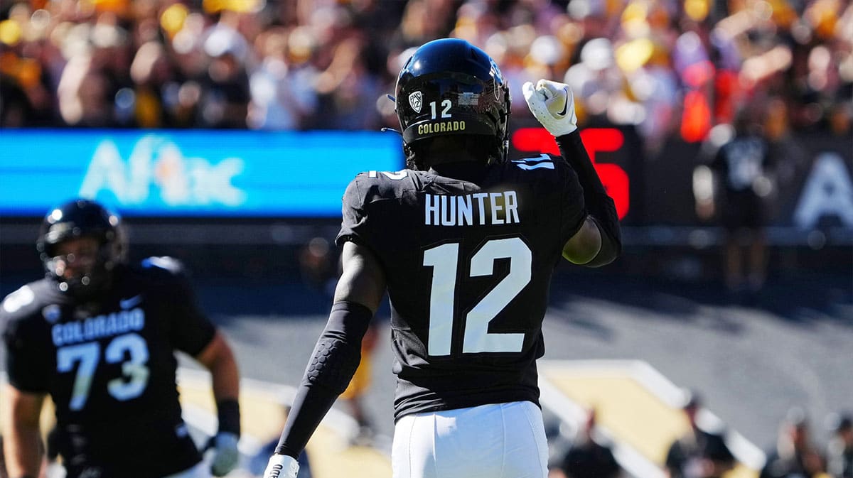 Colorado football's Travis Hunter gets blunt advice from Champ Bailey ...