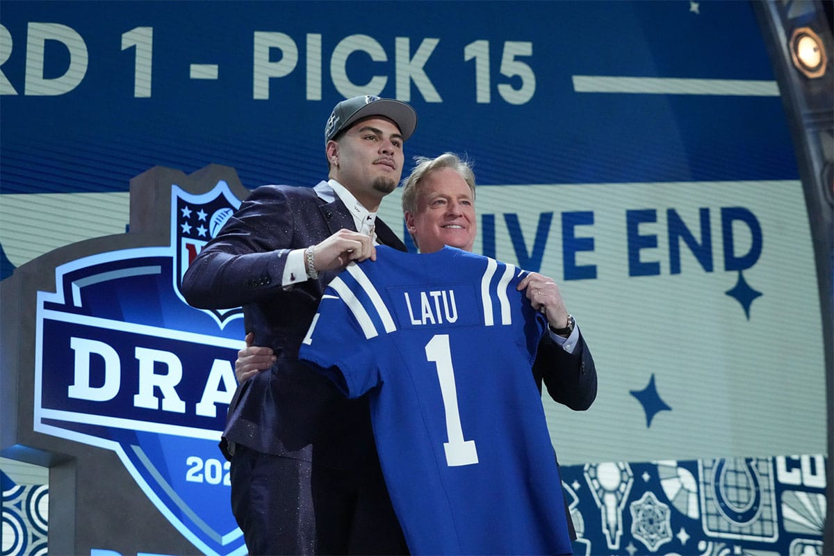 Meet the Colts' 2024 NFL Draft class: Grades for all 9 picks