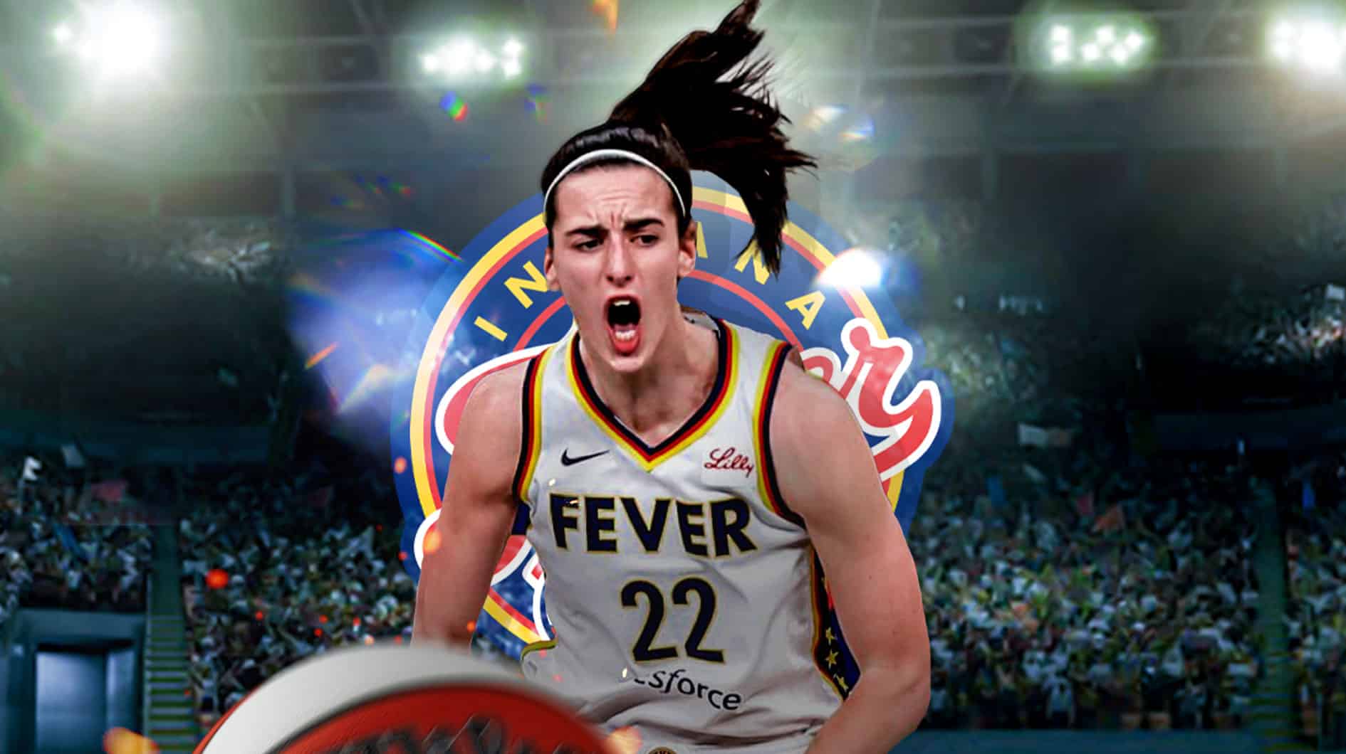 WNBA fans go crazy after Caitlin Clark, Fever's first win of 2024
