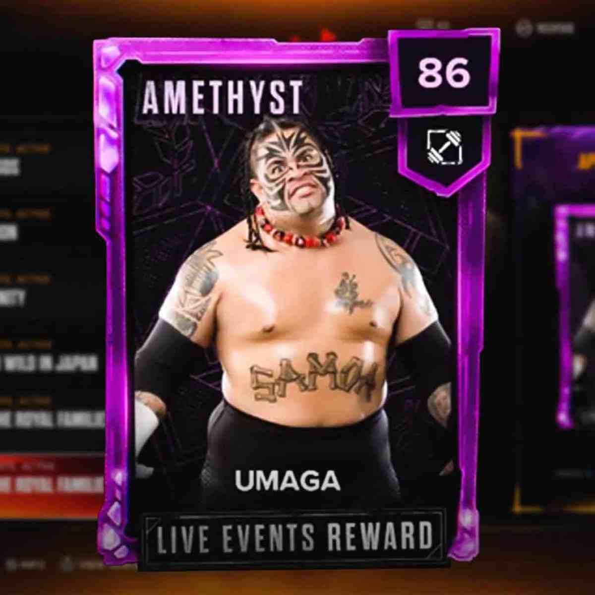 Umaga Wwe