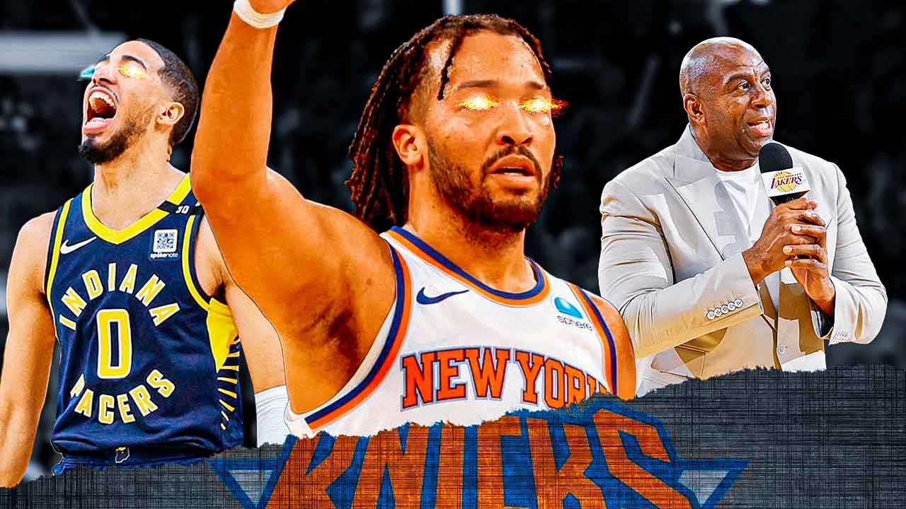 What Magic Johnson 'loves' about epic Knicks-Pacers playoff match-up