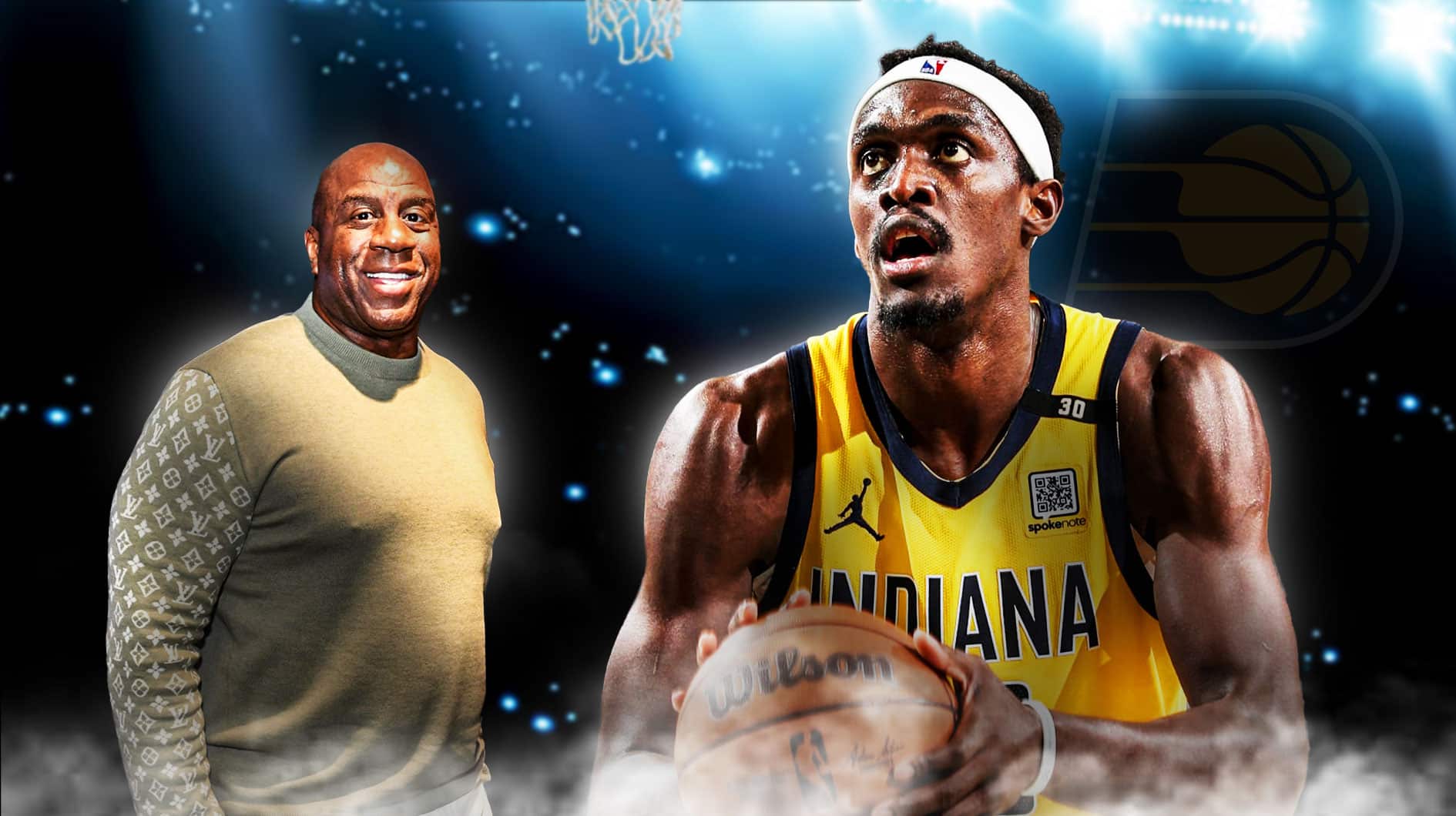 What impressed Magic Johnson in Pacers' wild Game 6 win vs. Knicks