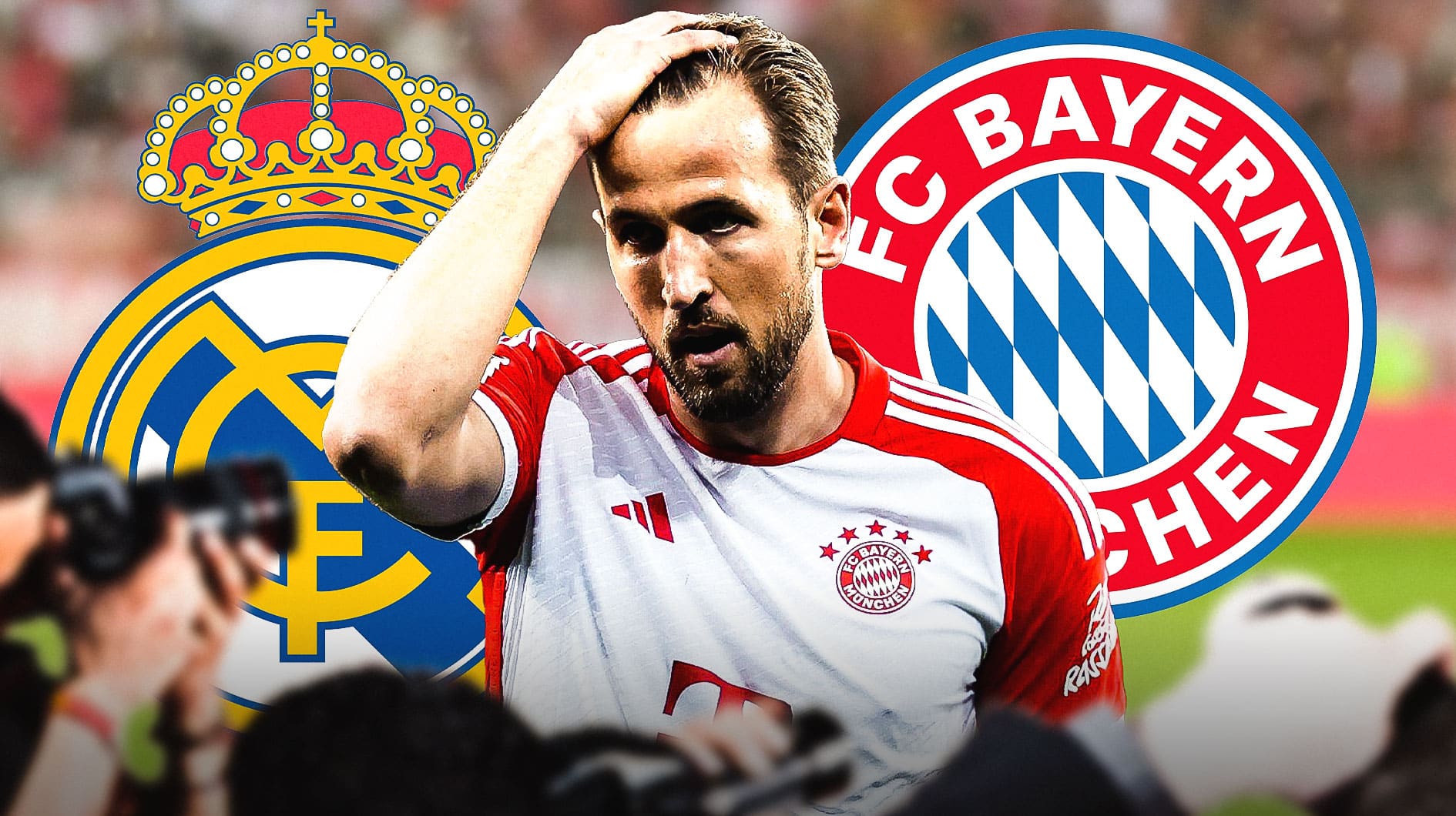 Why Harry Kane was subbed in Bayern Munchen vs Real Madrid